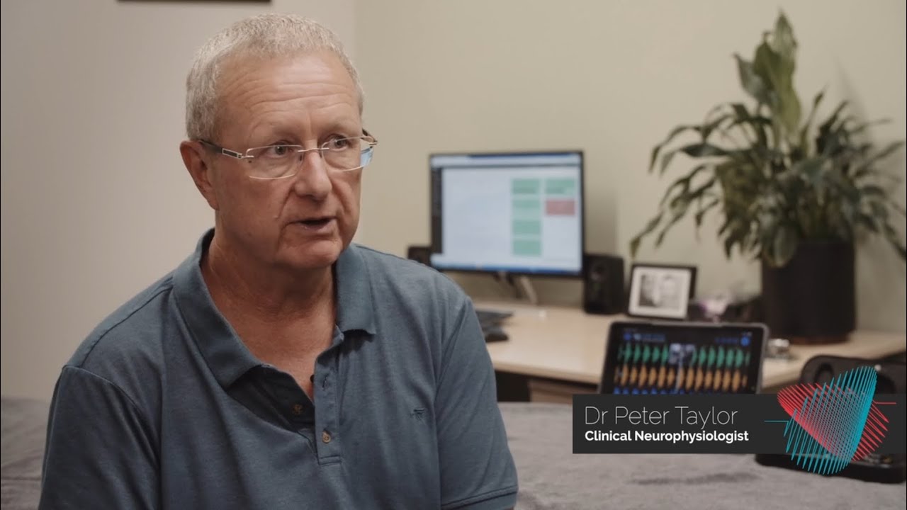Clinical Neurophysiologist Dr Peter Taylor