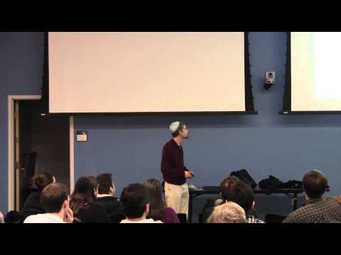 Gideon Bass at the Northern Virginia Astronomy Club 13-Jan-2013