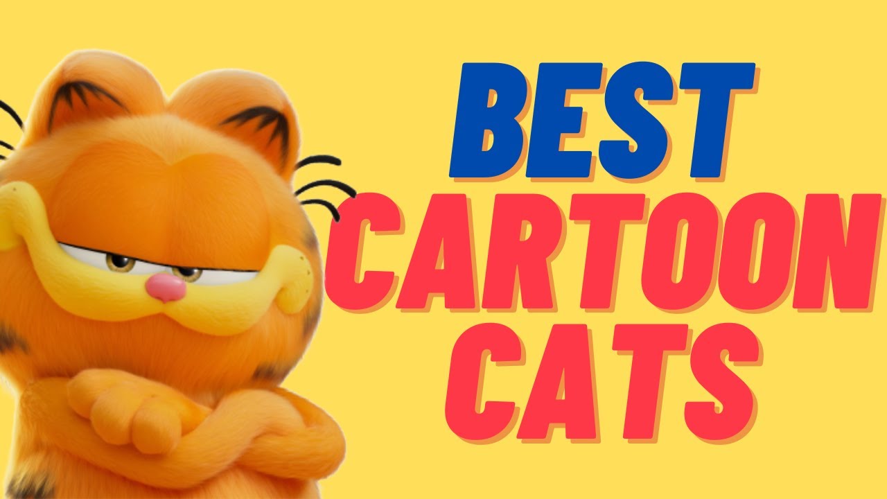 Most Famous Cartoon Cats Ever!