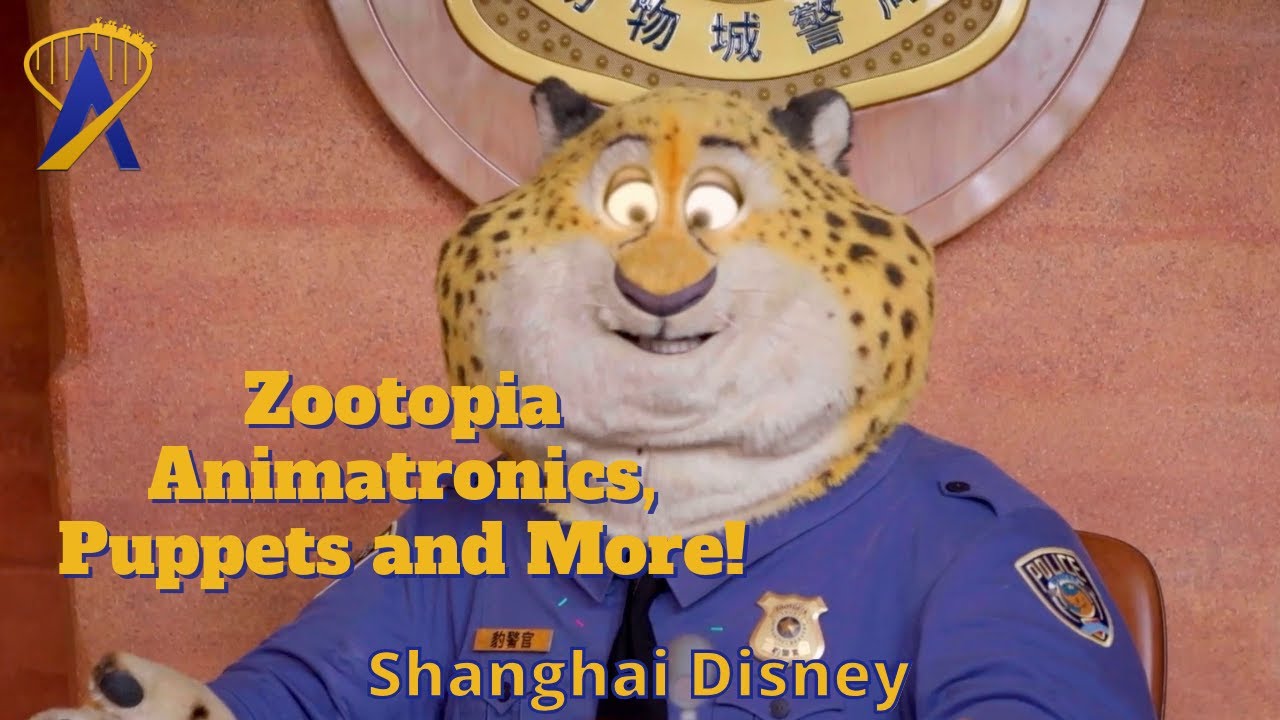 MyDisneyFix | Zootopia Land Sneak Peek at Shanghai Disney | Attractions ...