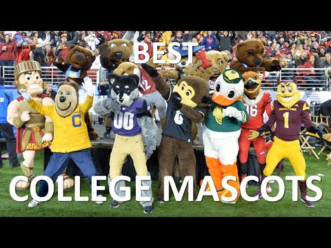 Top Ten College Mascots