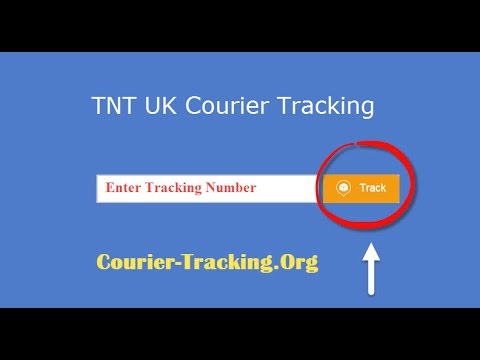 TNT UK Courier Tracking Guide