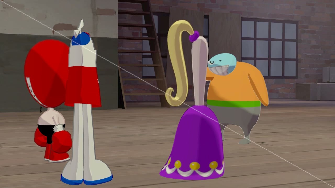 (SFM + Homestar Runner) Jimmy Zenshins.