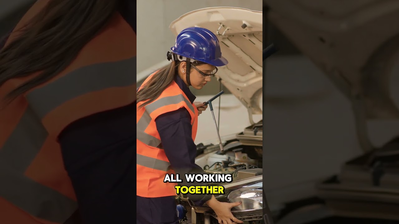 Animated Engine Diagram | How an Engine Works Explained with Animation