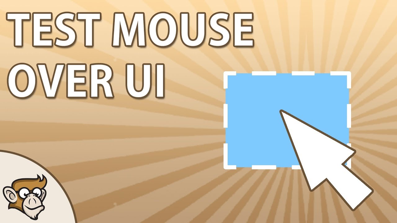 Quick Tip: Test Mouse over UI | Unity Tutorial