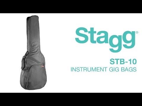 Stagg Akustik Bass Gig Bag | Reverb