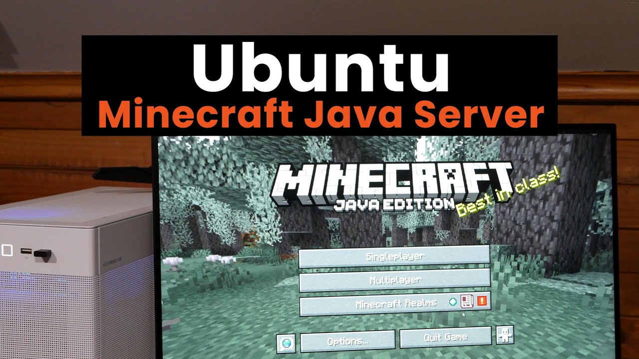Running a Minecraft Java Edition Server on Ubuntu