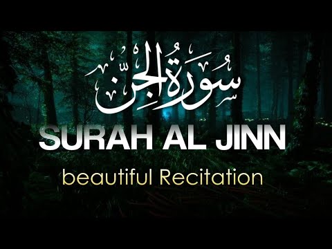 Surah Al Jinn Beautiful Voice by Hafiz Amir Shazhad Full With Arabic