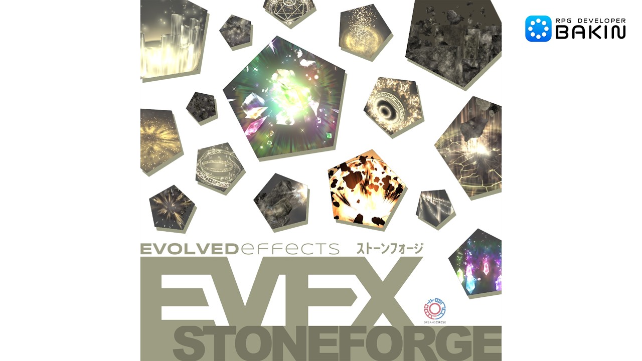 DLC: EVFX Stoneforge [RPG Developer Bakin]