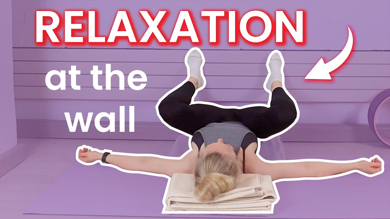 12-Minute Pelvic Floor Relaxation Using the Wall for Support