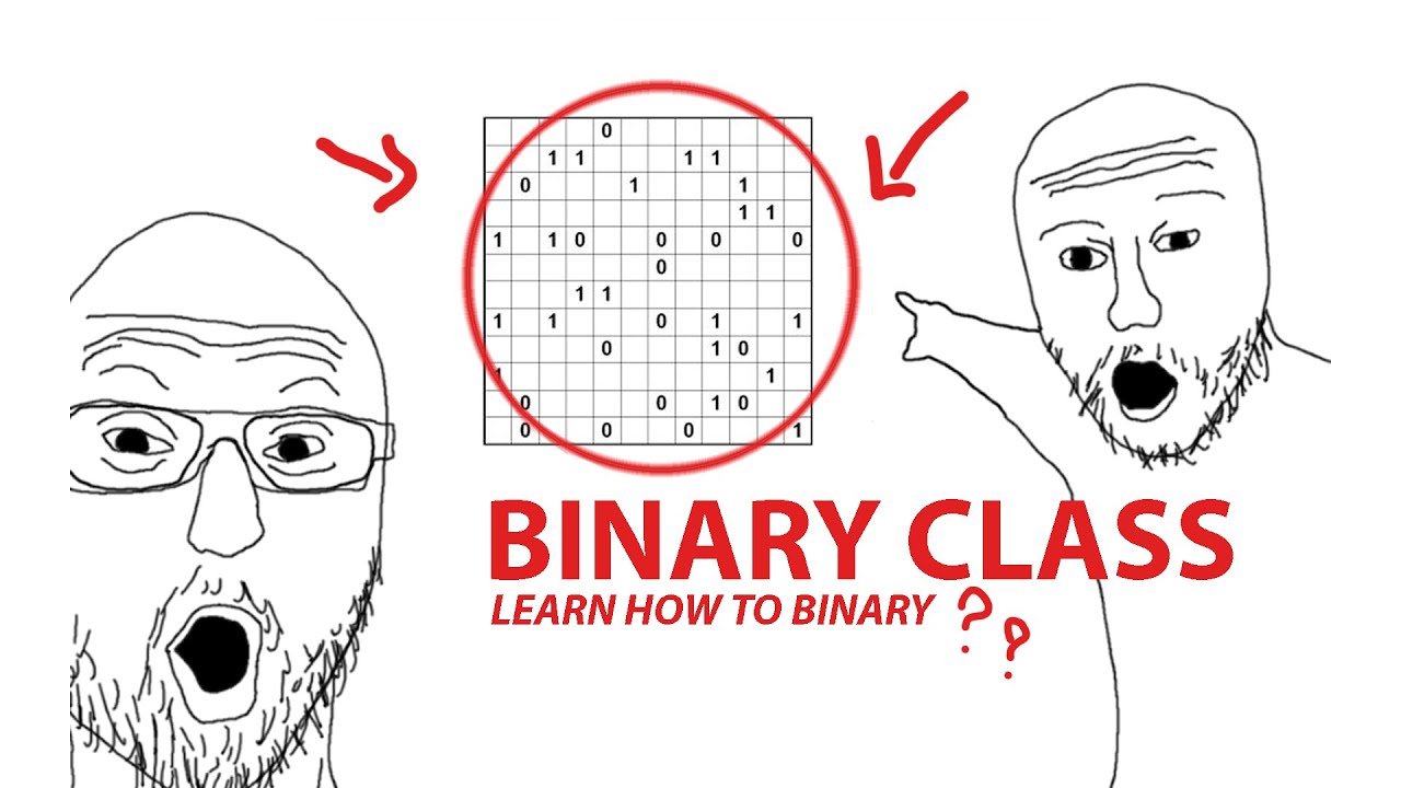 Learn how to solve binary puzzles (super educational)