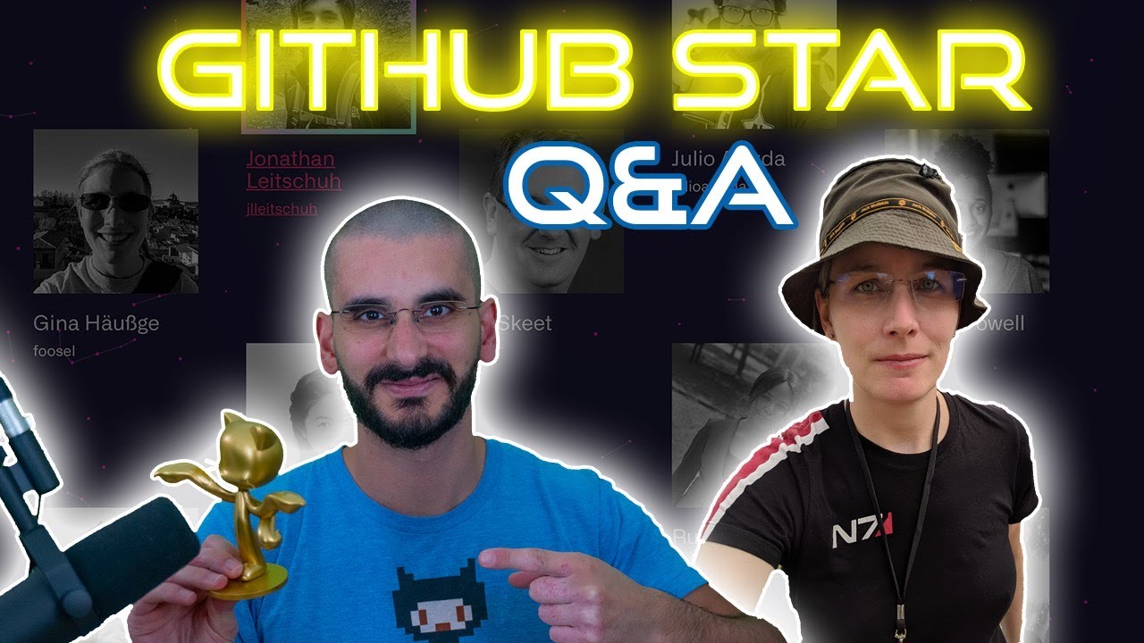 [03] GitHub Stars with Gina Häußge #OpenSource #GitHub #DevRel