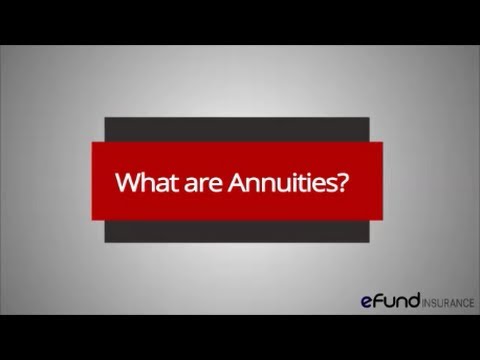 Fixed Annuity, Indexed Annuity, Hybrid Annuity / eFund Insurance