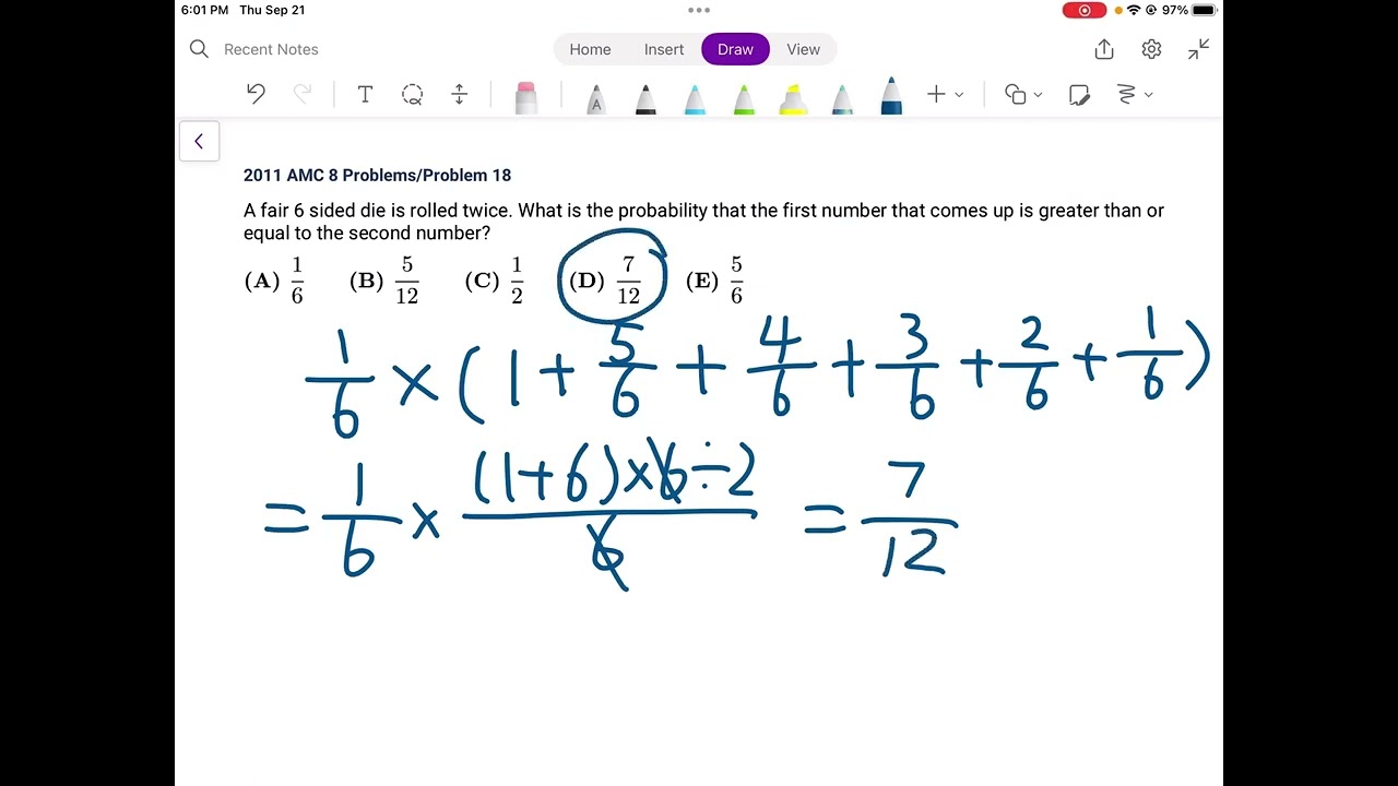 2011 AMC 8 Problem 16, 17, 18, 19, 20