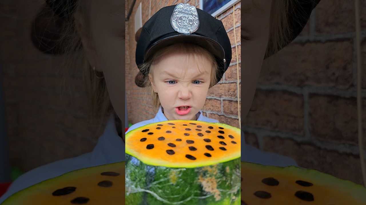 Orange watermelon 🤣 #demariki