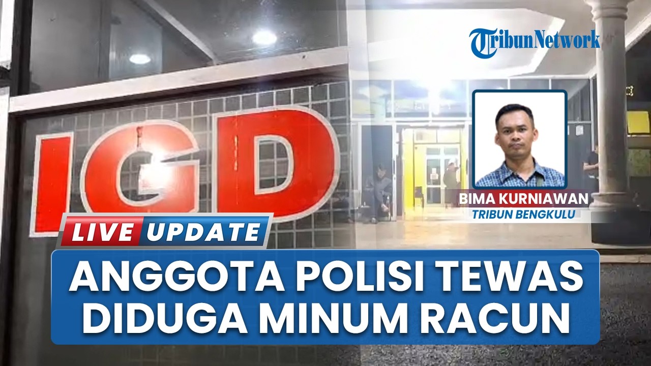 Misteri Kematian Briptu ATS Anggota Polres Kepahiang, Diduga Konsumsi ...