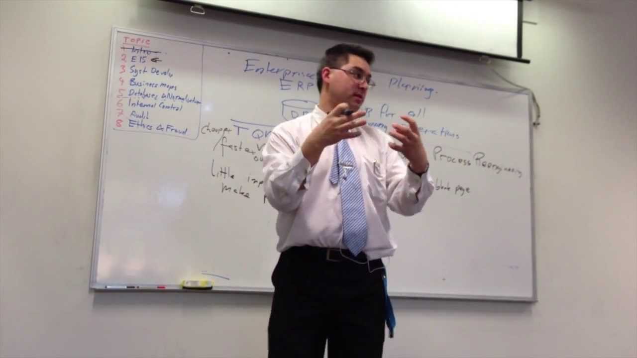 Accounting Information Systems - Final Revision