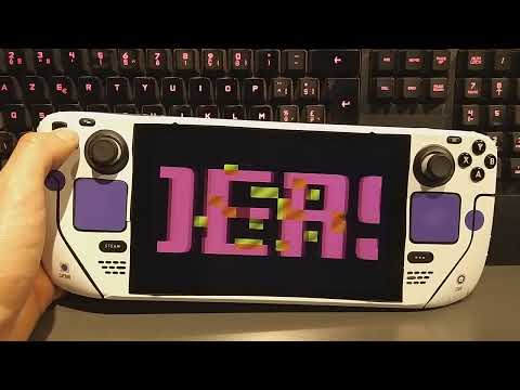 Steam Community :: Video :: I's 'Space Invaders' (SNES) On a Steam Deck ...