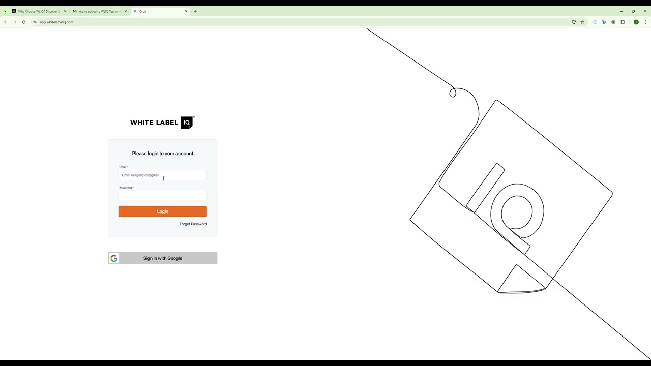 Step 1: How to Login to Orbit?