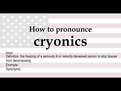 cryonics