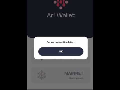 ARI WALLET app not opening solution #crypto #smartphone #ariwalletairdrop