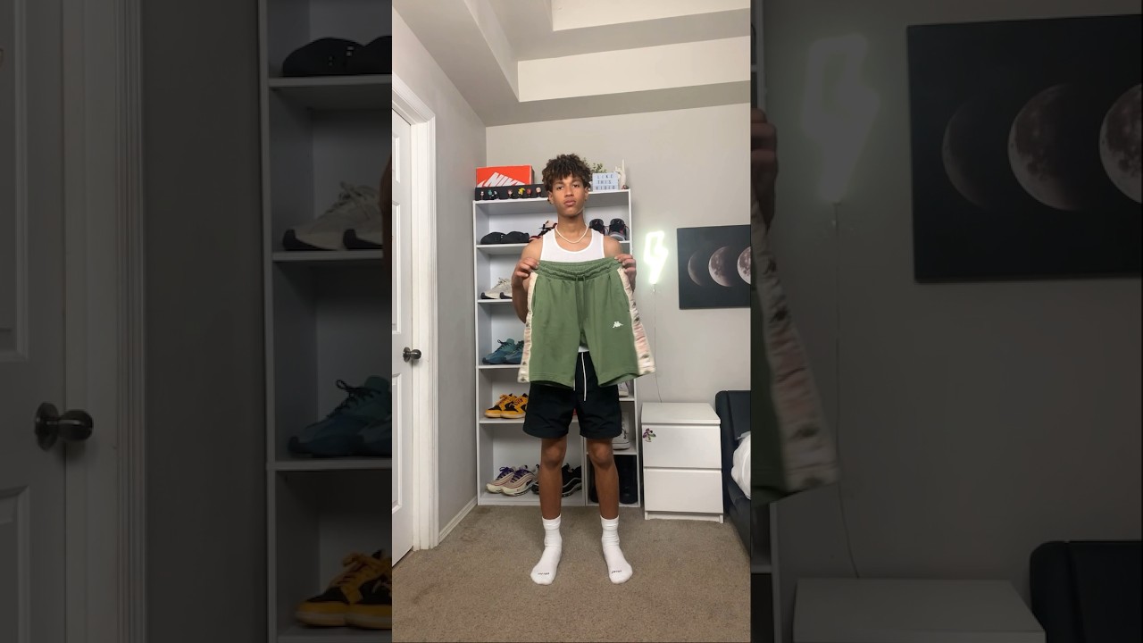 Styling Kappa Shorts I Found At The Thrift Store 🔥