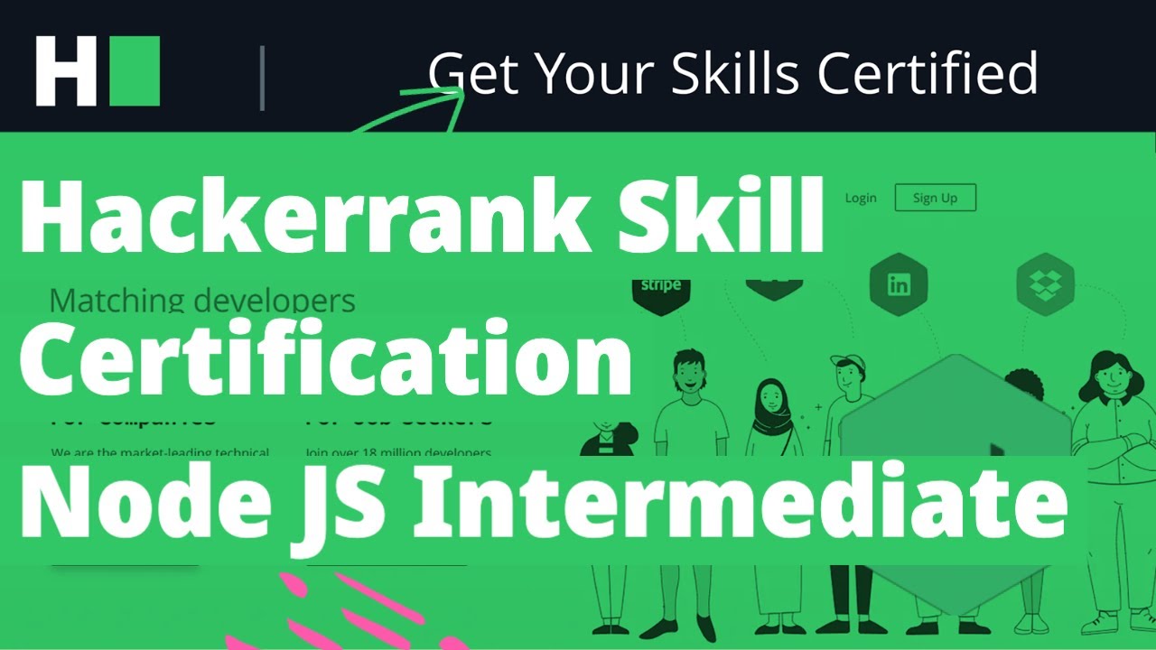 Hackerrank Node JS  Intermediate Certification (Authorization middleware, Product APIs) #hackerrank