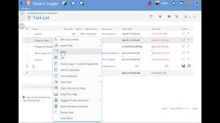Intelligent Scheduling Tutorials | Project Insight Tutorials