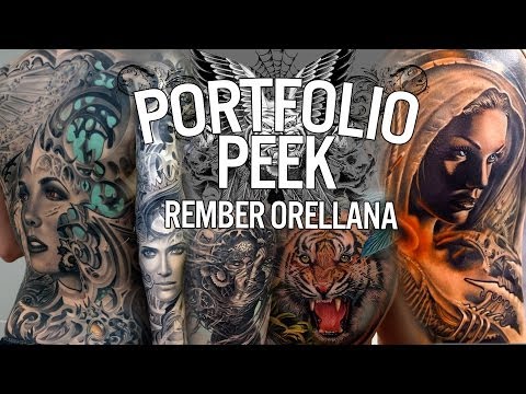 Portfolio Peek - Rember Orellana