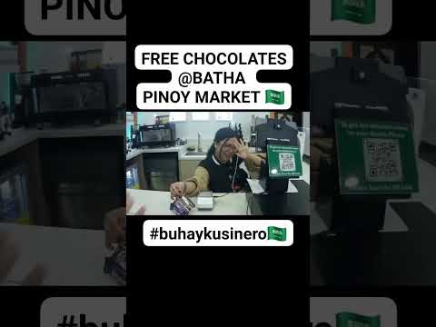 FREE CHOCOLATE #MAMANGGUARD#free #chocolate #chocolatelover #buhayofw #buhayofw #ytshorts #yt