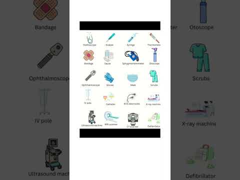 Common item in Hospital | Basic Hospital item | Paramedical knowledge medical