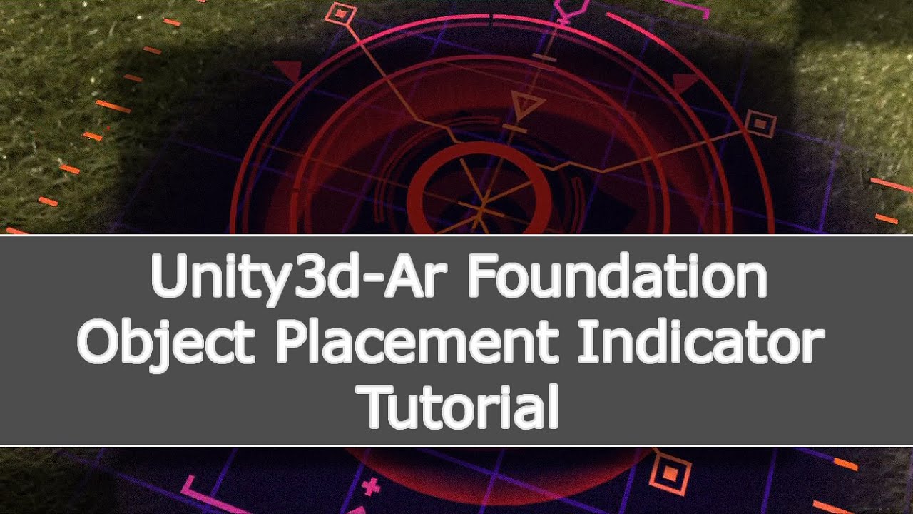 Unity3d-Ar Foundation Object Placement Indicator Tutorial