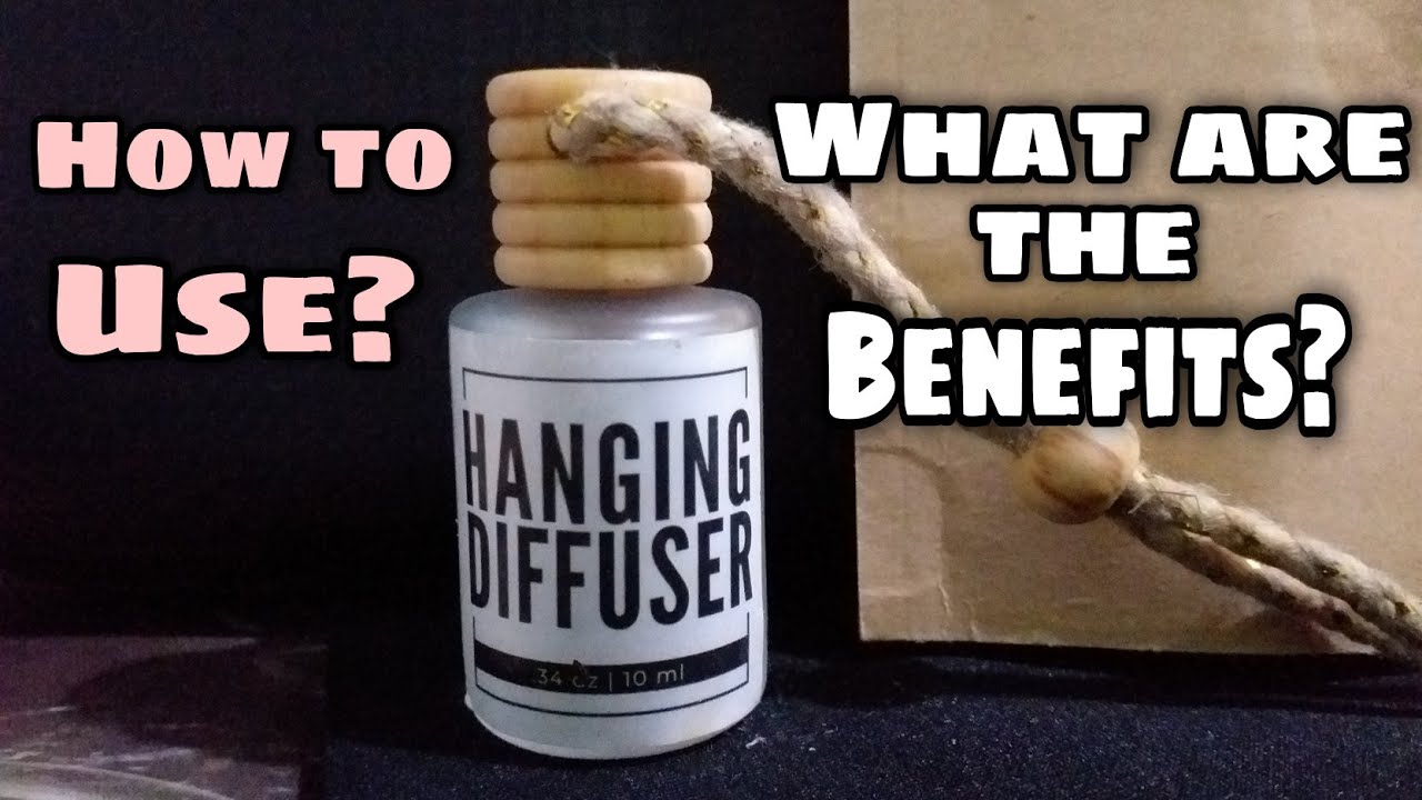 How to use Hanging Diffuser | Benefits of Hanging Diffuser | MJ Lovejoy