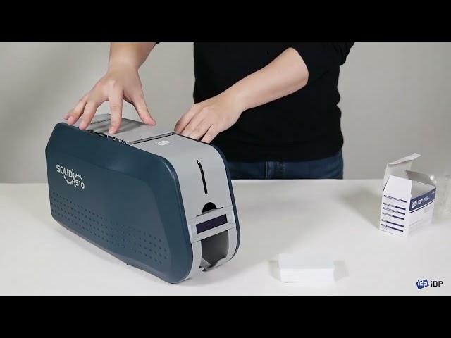 Pvc Id Card Printer - Idp Solid 510D Id Card Printer Trader ...