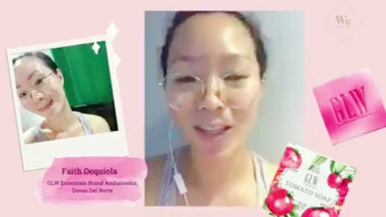 GLW ORGANIC TOMATO SOAP!!(TESTIMONY)