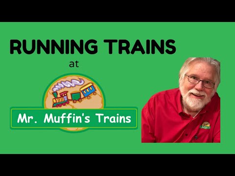 Runninhg Trains at MrMuffin'sTrains