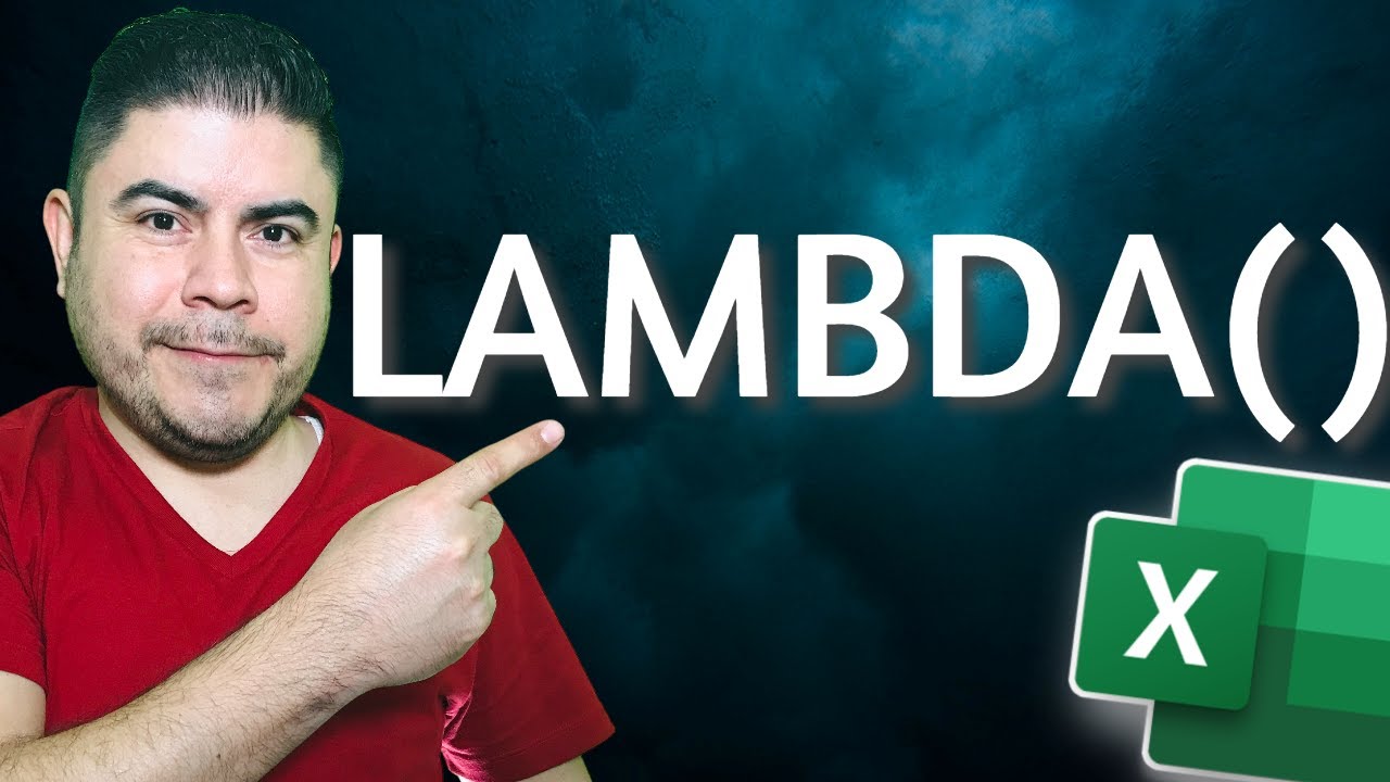 New LAMBDA function - Create your own CUSTOM FUNCTIONS in Excel