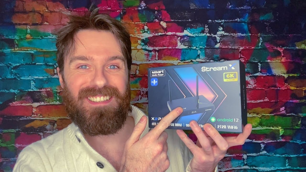 Unboxing $50 OFF The StreamX X2 Pro is a best fully loaded IPTV box in 2025 : Good Tech Cheap