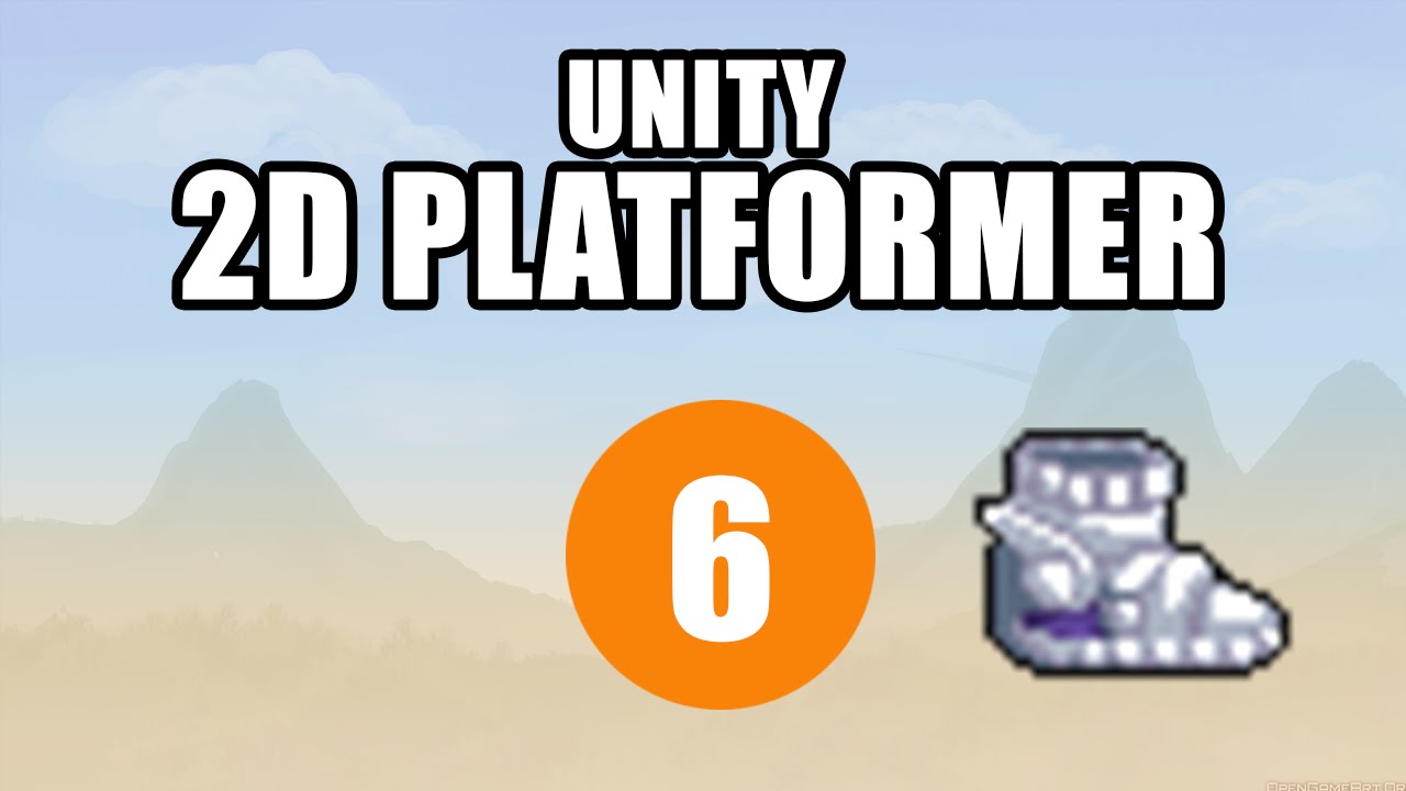 Unity 2D Platformer Tutorial • 6 • Lock Jump Direction [Noob Friendly][C#]