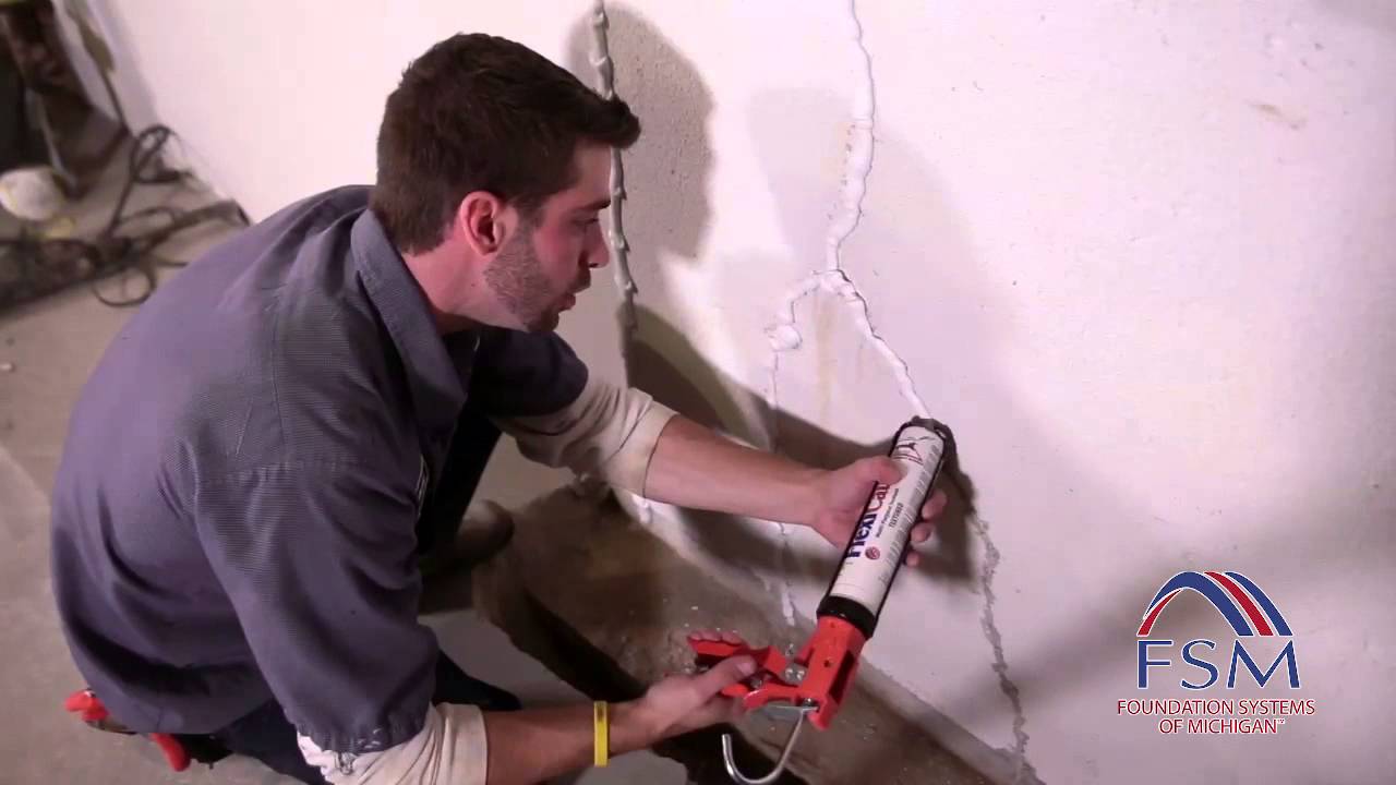 Leaky Wall Crack Repair with a Lifetime Warranty | Foundation Systems of Michigan
