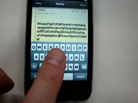 iPhone touch screen and static interference | :: mdid