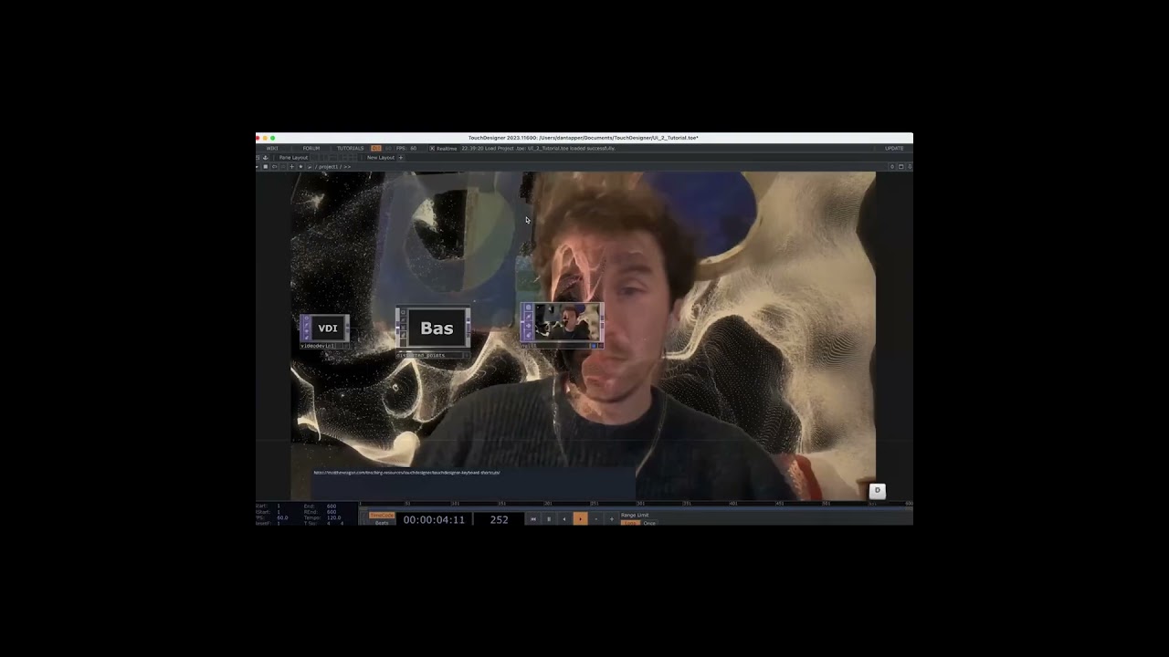 Dan Tapper/Visual Code Poetry intro