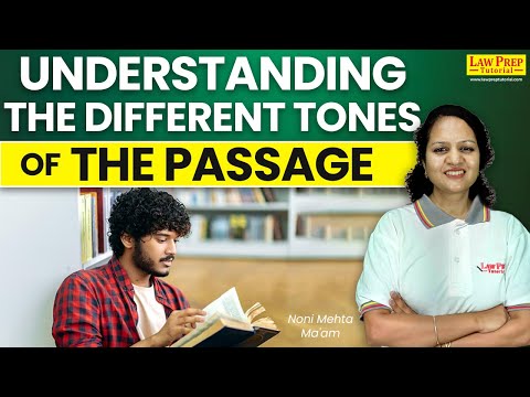How to Easily Identify the Tone of a Passage Video Lecture - Crash ...
