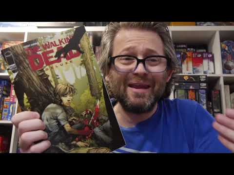 The Walking Dead Deluxe #61 is a packed issue with lots of shocks and surprises