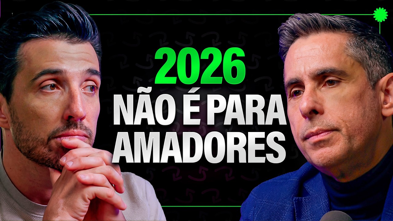 Como RETOMAR o CONTROLE DA SUA VIDA em 2026? - com Flávio Augusto #117