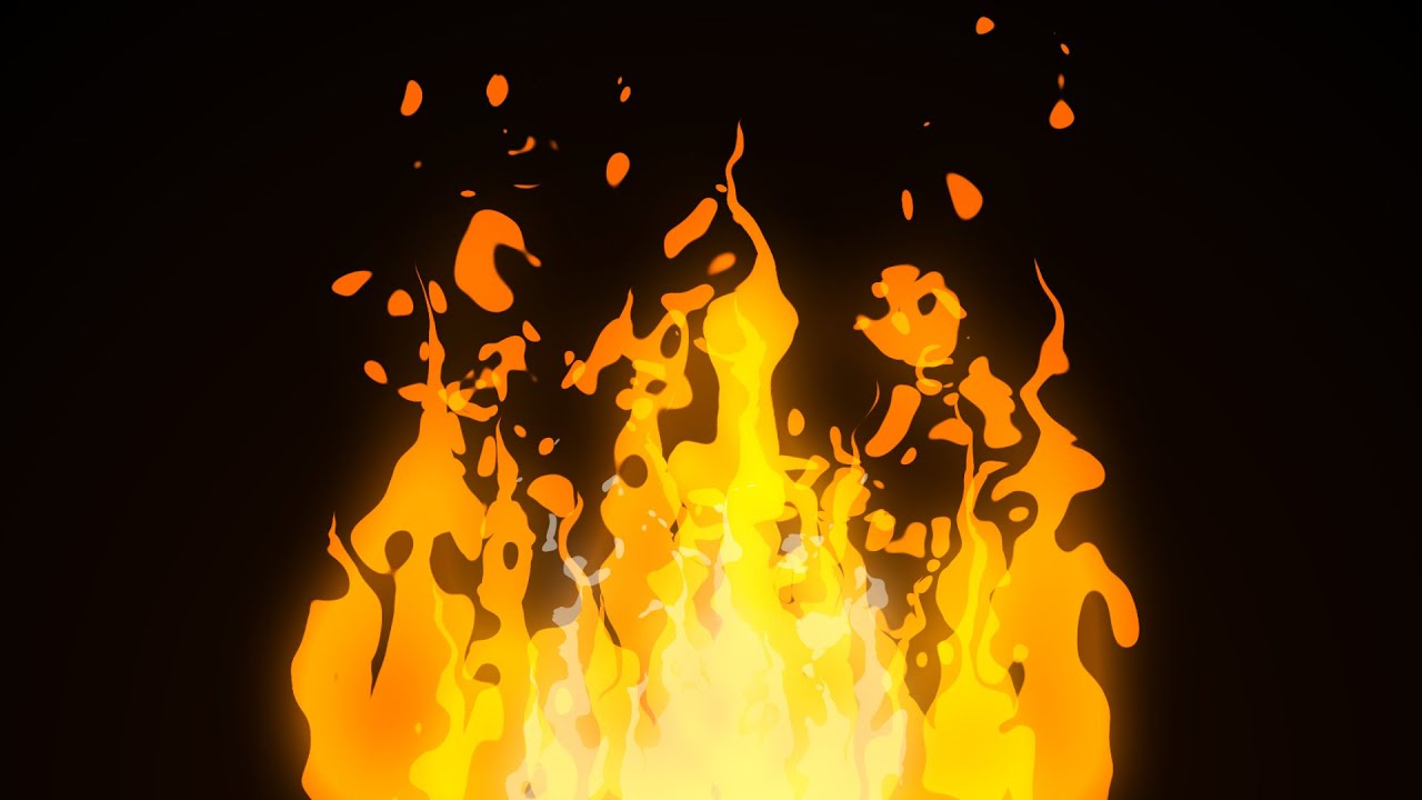 Cartoony Fire With Trapcode Particular | After Effects Tutorial