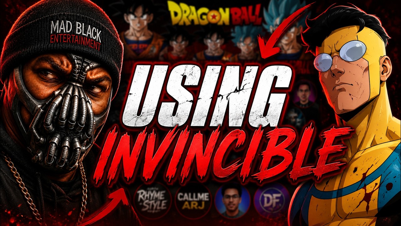Dragon Ball YouTubers Are Using Invincible To Stay Relevant