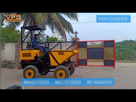 Mini Dumper at Best Price in India