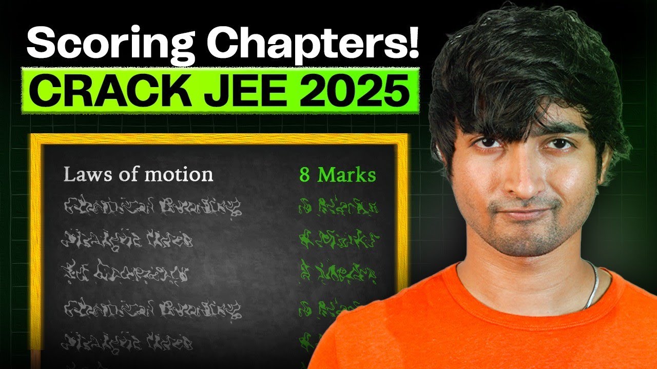 Mastering the 12 Key Chapters for JEE 2025 Success | Galaxy.ai