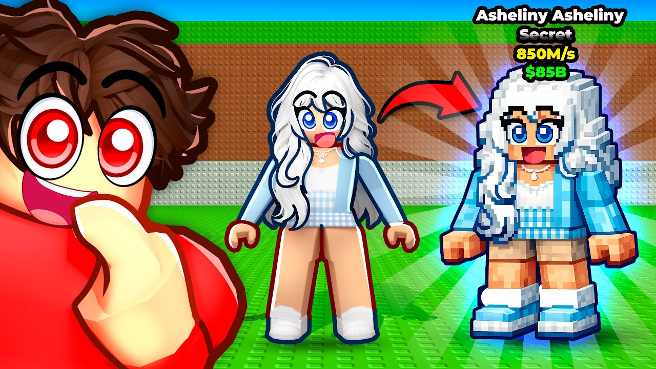 ROBLOX BECOME A BRAINROT!